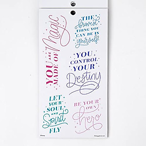 The Happy Planner® Disney© Princesses Sticker Value Pack, 30 Sheets, 607 Stickers by me & My Big Ideas