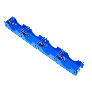 Package of 4 D-Cell Battery Holders for Parallel or Series Connections