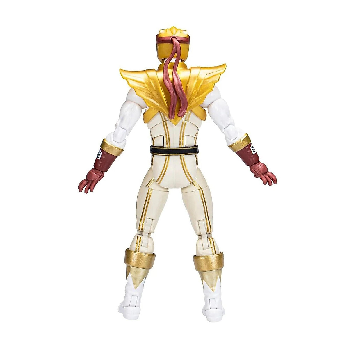 Power Rangers X Street Fighter Lightning Collection Morphed Ryu Crimson Hawk Ranger Collab Action Figure Inspired by Video Games