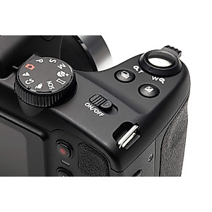 Kodak PIXPRO AZ252 Point & Shoot Digital Camera with 3” LCD, Black (Renewed)