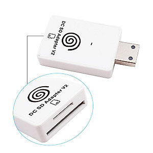 Suitable for Sega Dc Game Console Sd/Tf Card Reader for Sega Dreamcast Dreamshell V4. Game