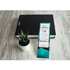 Be Not Afraid Bible Verse Bookmarks - Pack of 48