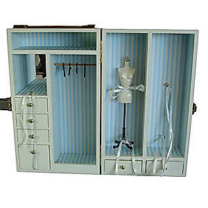 Mattel Barbie Wardrobe Carrying Case