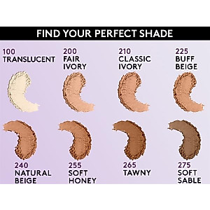 Covergirl Simply Ageless Instant Wrinkle Blurring Pressed Powder, Natural Beige, 0.39 Oz.