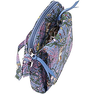 Brentano Cotton quilted crossbody wallet purse (BOHO WILDERNESS)