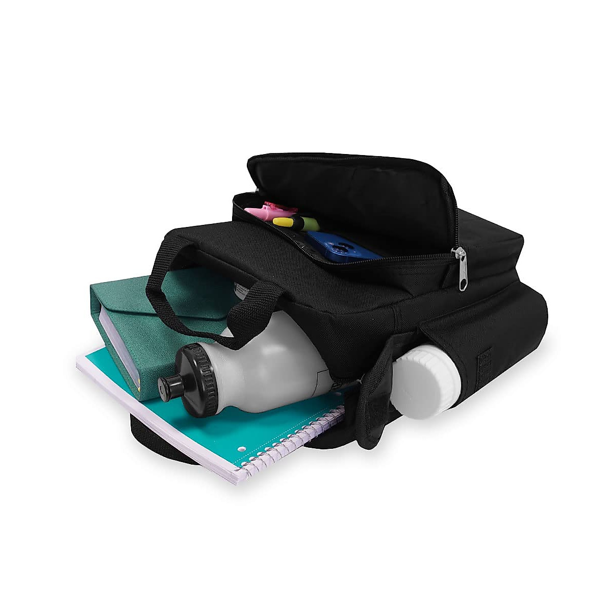 Everest Deluxe Utility Bag, Black, One Size