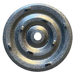 Ace Screws 2-⅜” (1,000pc) FM Approved Barbed Seam Plates- Roof Insulation Plates - EPDM - TPO - Fasteners - Commercial - Rubber Roofing - Goes with Ace Screws Fasteners to Meet All Roofing Tasks