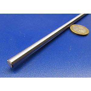 Chrome Plated 1045 Carbon Steel Shaft 1/4" Diameter x 48" Long 1 pcs