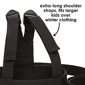 Diono Sure Steps Toddler Leash & Harness for Child Safety, with Shoulder Straps for Child Comfort