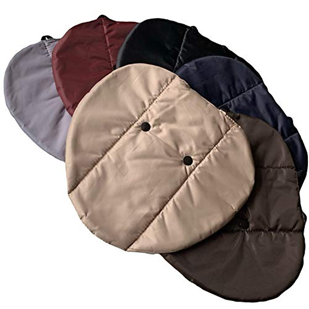 LoveNCreatures – Water Resistant - Chicken Saddle Jacket (6 Apron Pack) Hen Supplies w/Over The Wing Poultry Feather Saver | Hackle to Tail Safety Pad & Pecking Protection Vest Medium/Large Breeds