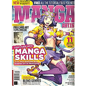 MANGA ARTIST MAGAZINE, ISSUE, 2020 VOL.7 DISPLAY UNTIL MARCH, 18th 2020 ( VIDEO OR CD & BRUSHES! NOT INCLUDE ) ( PLEASE NOTE: ALL THESE MAGAZINES ARE PET & SMOKE FREE MAGAZINES. NO ADDRESS LABEL. (SINGLE ISSUE MAGAZINE.)