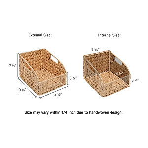 StorageWorks Storage Baskets for Organizing