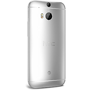 HTC One M8, Glacial Silver 32GB (AT&T)