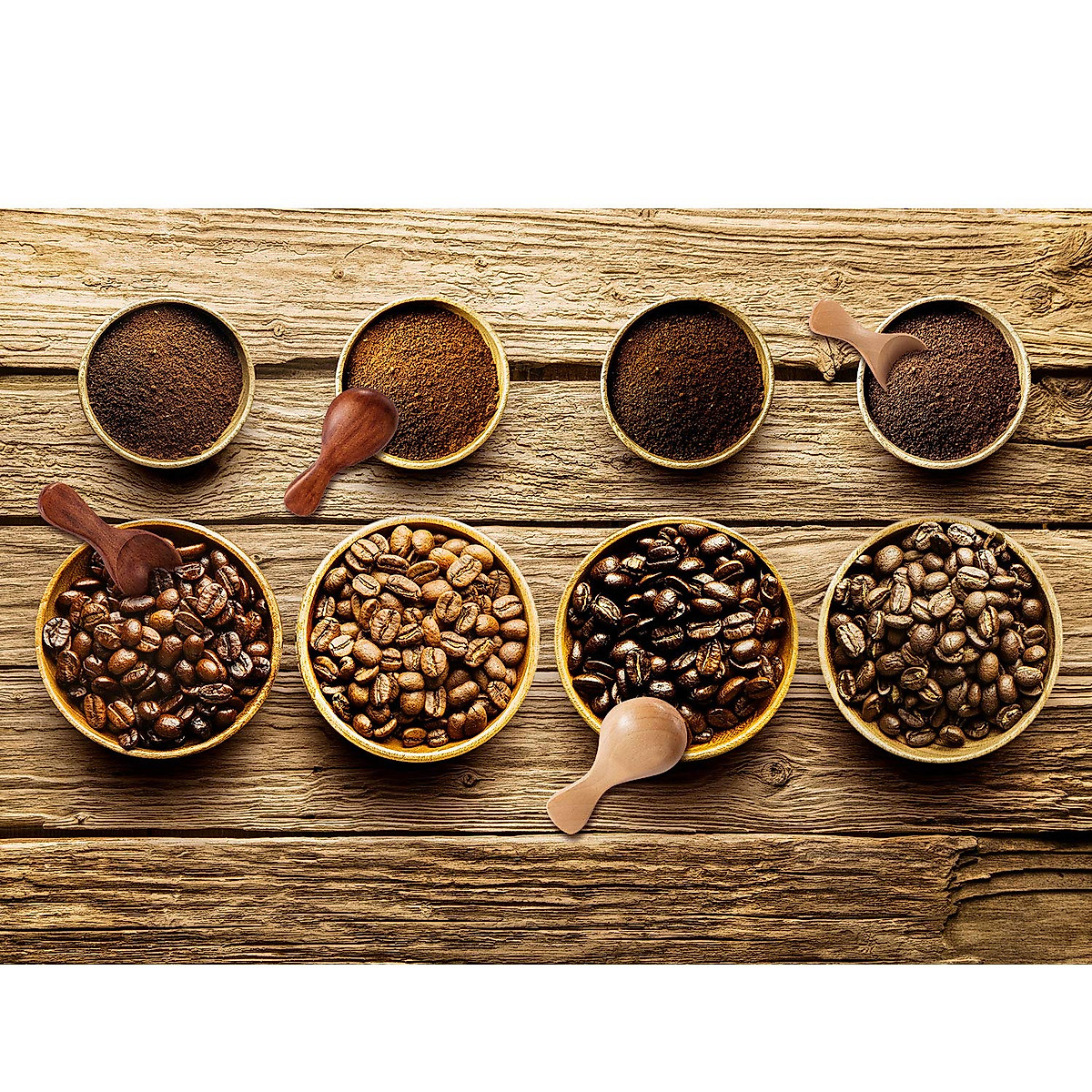 20 Pieces Small Wooden Spoons Mini Condiments Sugar Seasoning Salt Honey Teaspoon Coffee Tea Mustard Ice Cream Wood Spoons