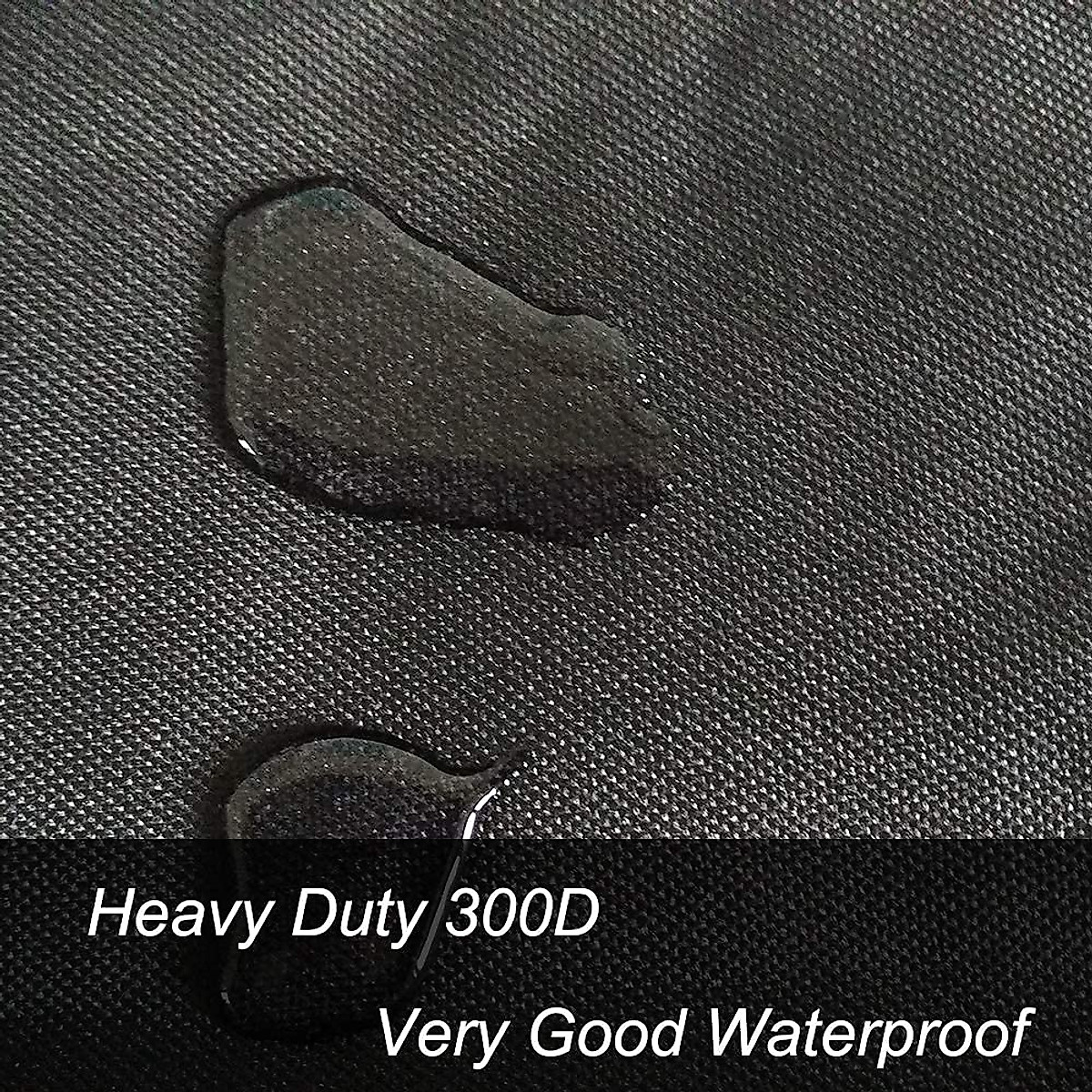 Heavy Duty Bike Cover Outdoor Waterproof Bicycle Covers Rain Sun UV Dust Wind Proof with Lock Hole for Mountain Road Electric Bike for 2 Bike