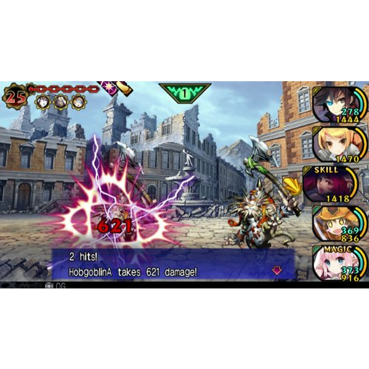 Demon Gaze - PlayStation Vita