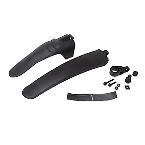 Fenix Road Mountain Bike Bicycle Cycling Tire Front/Rear Mud Guards Mudguard Fenders Set, fits for 20" Bike