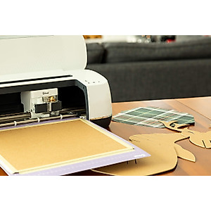 Cricut StrongGrip Cricut Cutting Mat 12in x 24in, Craft Cutting Mat for Maker & Explore, Use with Heavyweight Materials - Specialty Cardstock & More, Reusable, Clear Protective Film (3 Count)