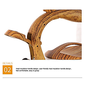 Whistling Stovetop Tea Kettle, 3L Stainless Steel Whistling Tea Kettle with Ergonomic Handle, Stovetop Whistling Kettle Teapot, for Home Kitchen