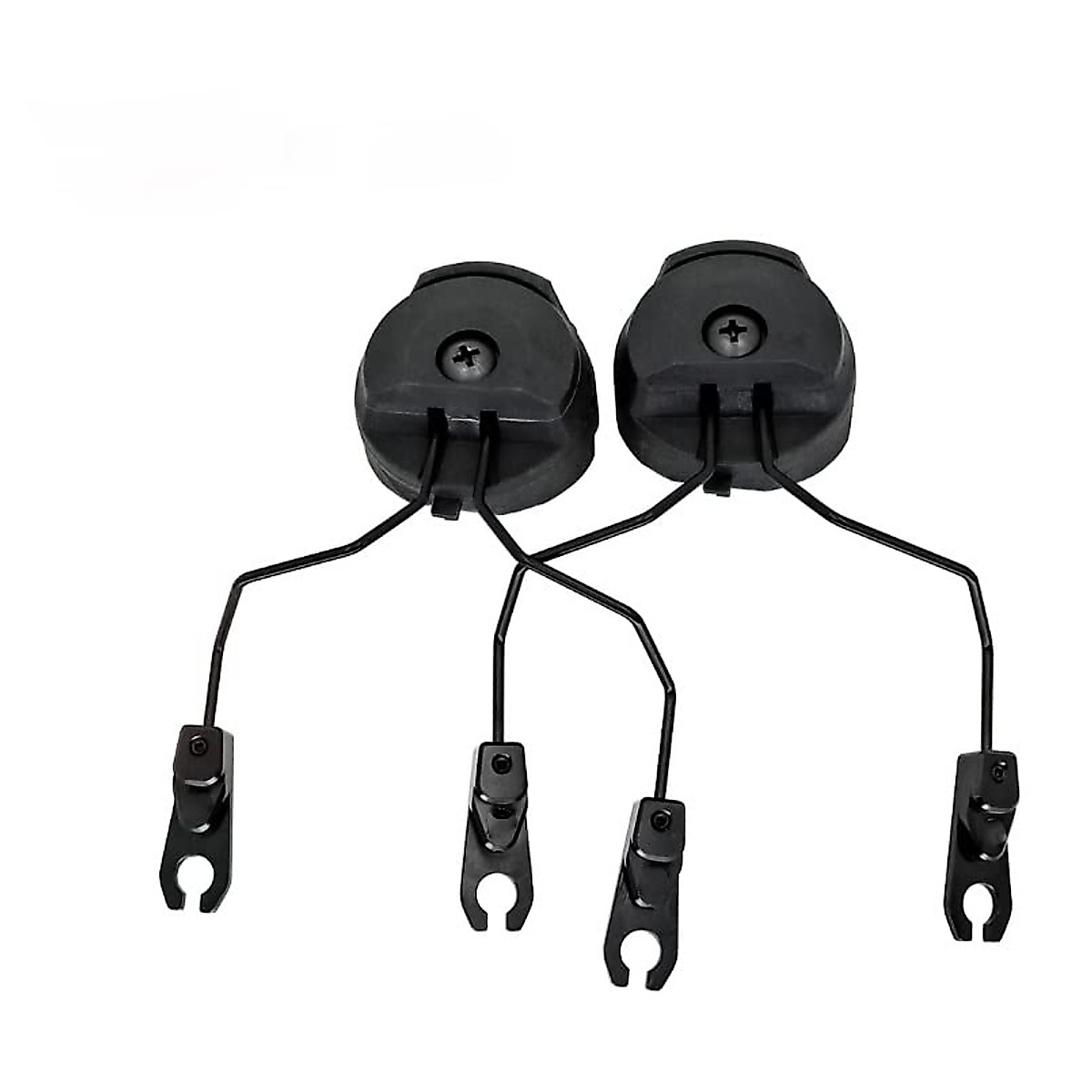 Bifrost Gear Tactical Helmet Rail Adapter for Sordin & TCI Headset (Black)