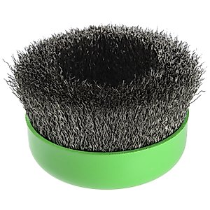 Bosch Professional 2608622103 Wire Cup Brush, Stainless, Silver