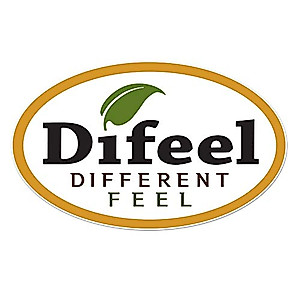 Difeel Vegan Keratin Anti Frizz Conditioner 33.8 oz - Cruelty Free Vegan Conditioner
