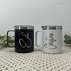 YourWoodenStory Gift Basket For A Couple Personalized Hygge Gift For Two Happy Anniversary For Husband And Wife Just Married Gift For Two Gift (White/Black)