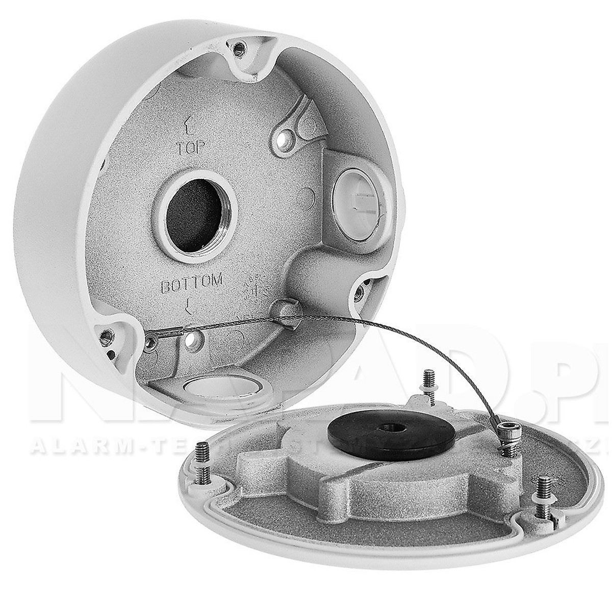 Water-Proof Junction Box PFA130-E for Dome and Bullet Camera