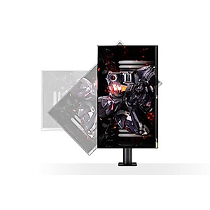 LG 27GN880-B 27 Inch Ultragear Gaming Monitor QHD (2560 x 1440) Nano IPS 16:9 Display with Ergo Stand, 3-Side Virtually Borderless Design, HDR10, 144Hz Refresh Rate, and AMD FreeSync - Black