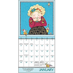 Mary Engelbreit's 2023 Mini Wall Calendar: Isn't Life Funny