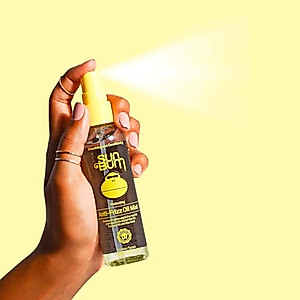 Sun Bum Protecting Anti-Frizz Oil Mist | Vegan and Cruelty Free Moisturizing Hair Protector Spray for All Hair Types | 3 oz