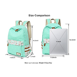 Teen Wednesday Addams Casual Knapsack,Student Waterproof Travel Bookbag,Lightweight Daypack for Youth