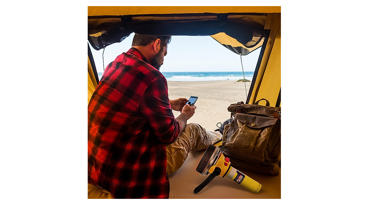 Redline Canyon Tabletop Propane Heater Camping Warmer with Temp Control ...