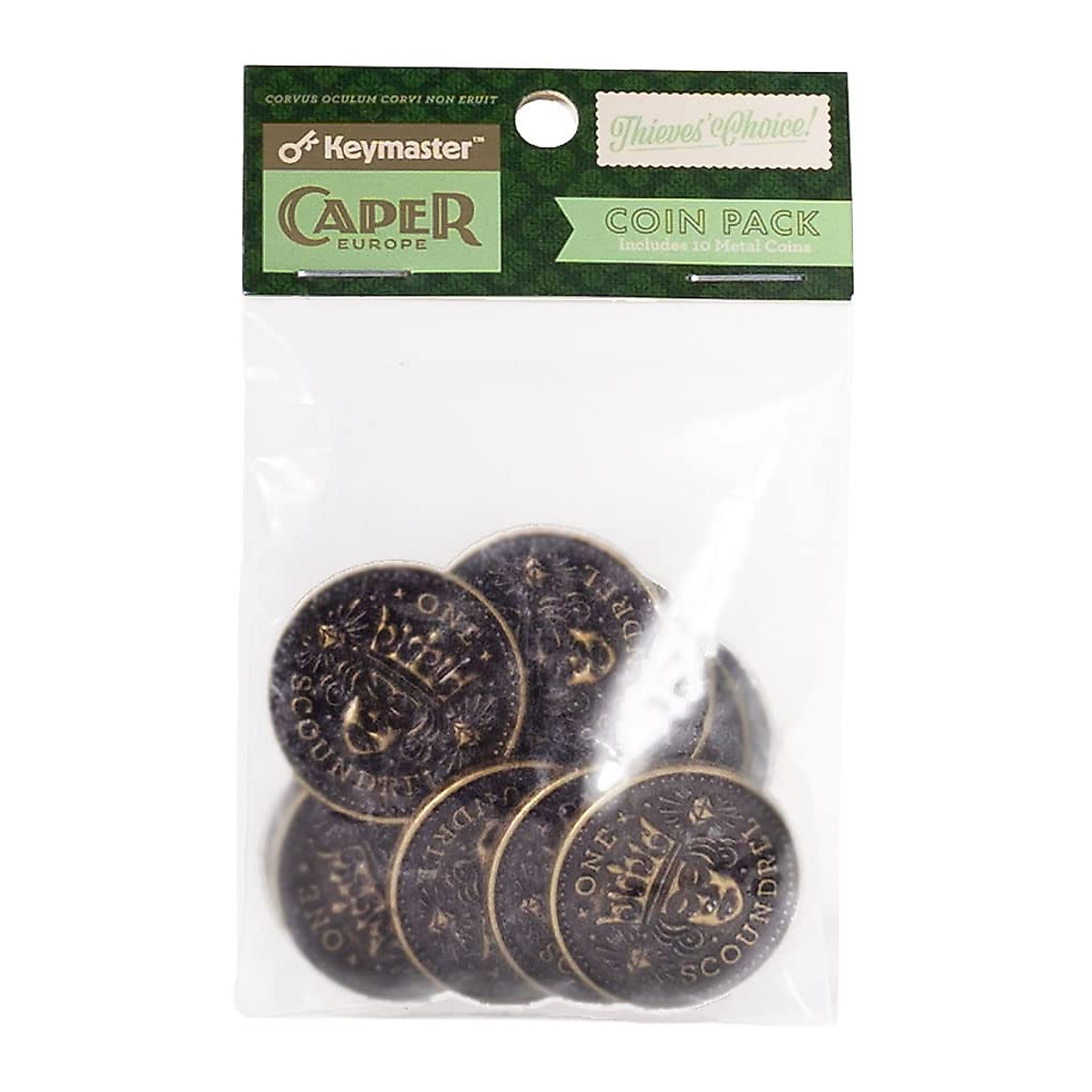 Caper Deluxe Coin Pack