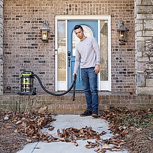 WORKPRO 6 Gallon Wet/Dry Shop Vacuum, 5.5 Peak HP Shop Vac Cleaner with HEPA Filter, Hose and Accessories for Home/Jobsite Dust Collection