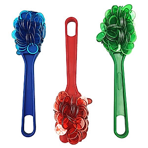 SEETOOOGAMES Magnetic Wand Bingo Chip Set - 300 Metal Chips with 3 Pack Magnet Wands for Classroom, Science Learning, Counting, Family Game Night Activities