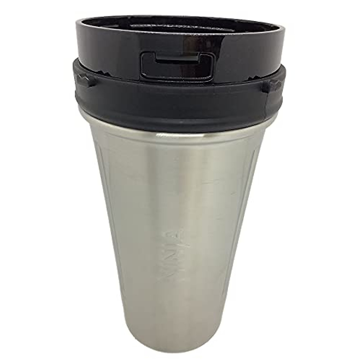 Genuine Ninja 24oz Stainless Steel Double-Wall Thermo Insulated Cup for Auto-IQ Blender, 2-Pack, Cup Only No Lid