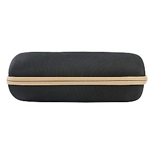 co2CREA Portable Electronic Device Cover for JBL Charge 4/5 Waterproof Bluetooth Speaker (Black Case + Sand Zipper)