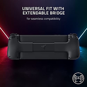 Razer Kishi V2 Mobile Gaming Controller for Android Opus X Wireless Low Latency Headset: Mobile Gaming Bundle