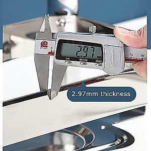 Catering Food Warmers, Chafing Dish Buffet Servers and Warmers Stainless Steel Chafer with Food Warming Tray Perfect for Keeps Buffet Food Warm 9l 400w Banquet Party Food Warming (B)