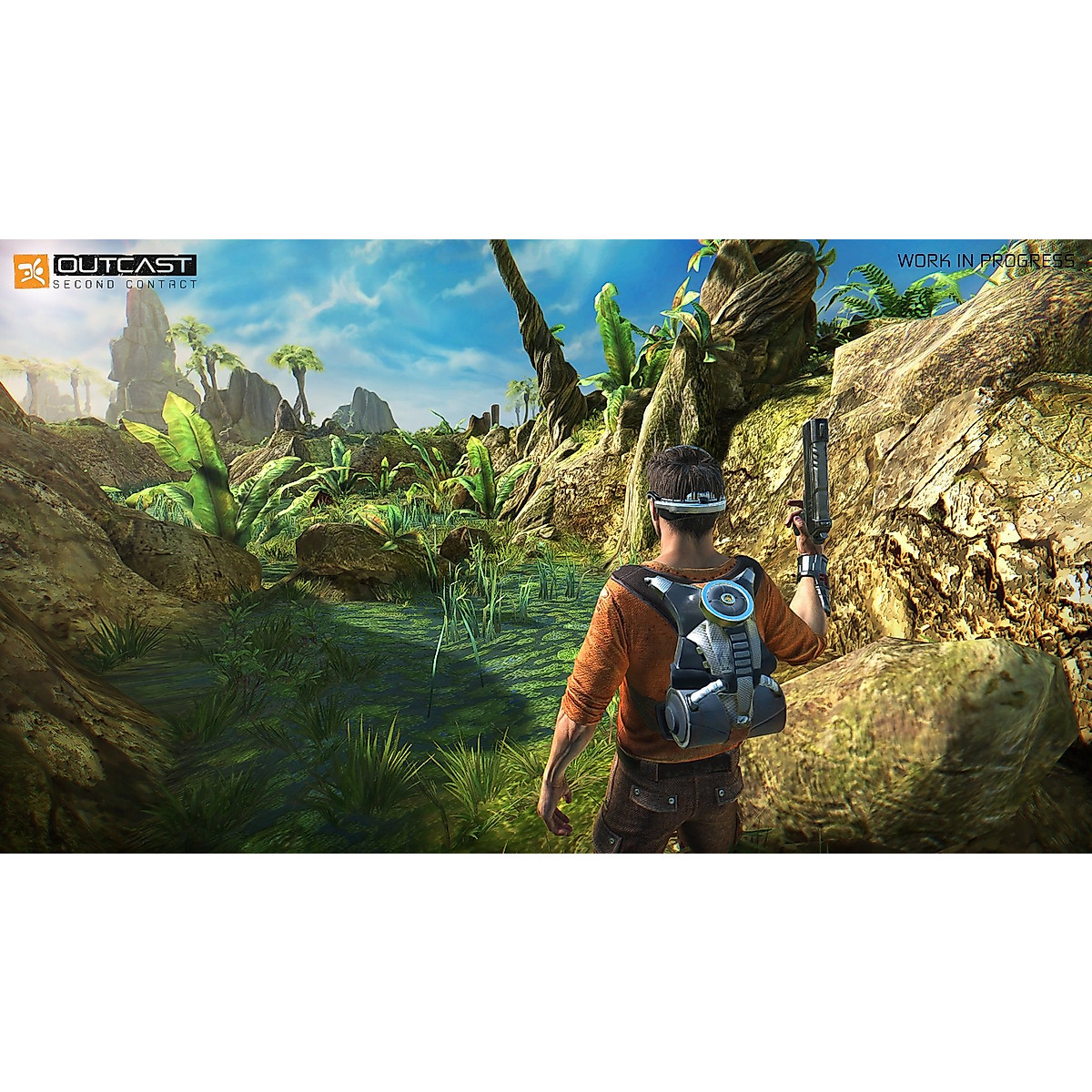 Outcast: Second Contact - PlayStation 4