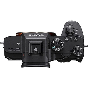 Sony Alpha a7R IVA Mirrorless Digital Camera (Body) (ILCE7RM4A/B) + 64GB Card + Corel Photo Software + Case + 2 x NP-FZ100 Compatible Battery + External Charger + LED Light + More (Renewed)