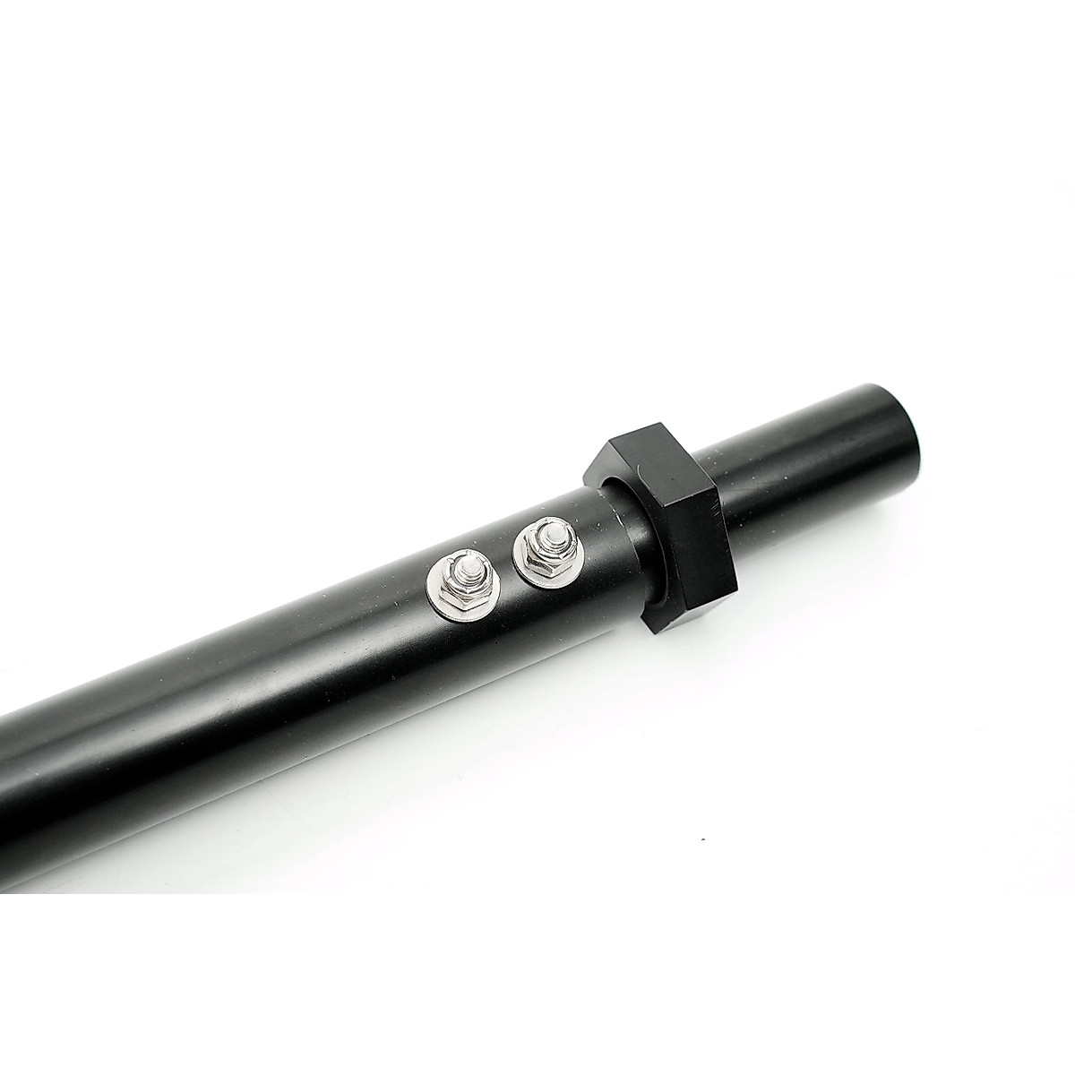 Dev Fishing Teaser Rod Outrigger Dredge Pole w/ #4 Bent Butt End