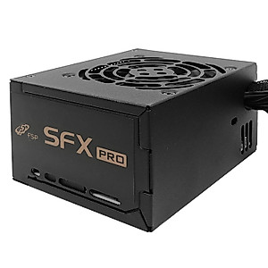 FSP Mini ITX Solution/SFX 12V / Micro ATX 80 Plus Bronze Certified Non-Modular Power Supply (450W)