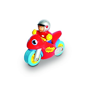 Wow 10716 Marco's Moto Team Toy (5 Piece), Red