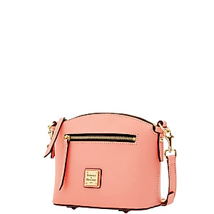 Dooney & Bourke Handbag, Beacon Domed Crossbody - Light Pink