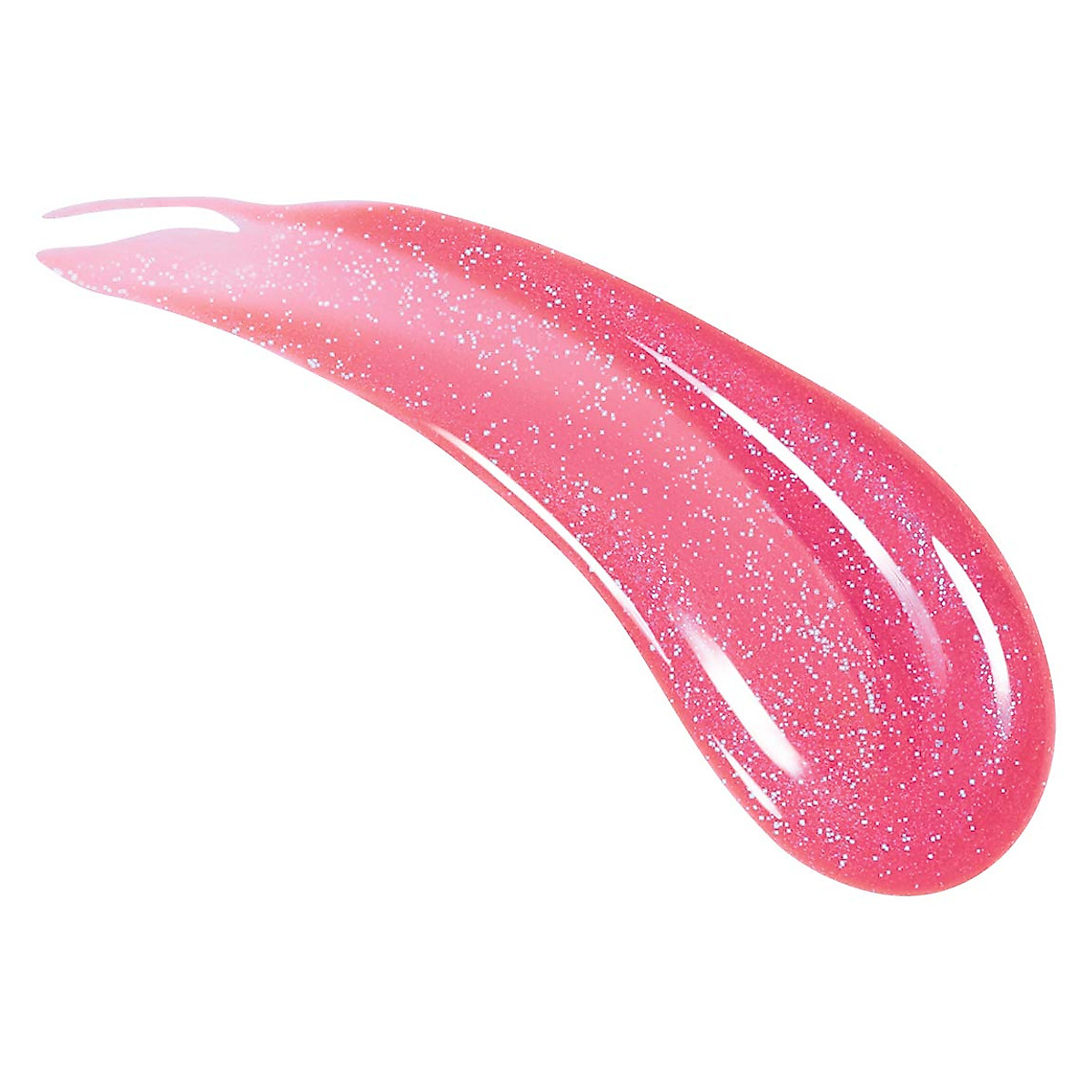 Rimmel Stay Glossy Lip Gloss - Non-Sticky and Lightweight Formula for Lip Color and Shine - 123 Back Row Smooch, .18oz