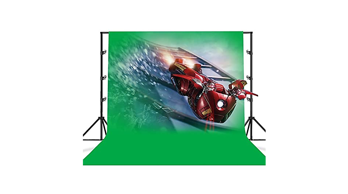 BEIYANG 10x20 Ft Green Screen Backdrop for Photography & Video