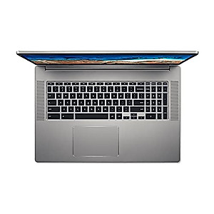 2022 Flagship Acer Chromebook Light Laptop, 17.3" FHD 1080p Widescreen, Intel Celeron N4500 (Upto 2.8GHz), 4GB RAM, 64GB eMMC, Webcam, UHD Graphic, WiFi 6,10+ Hours Battery,Chrome OS +HubxcelAccessory