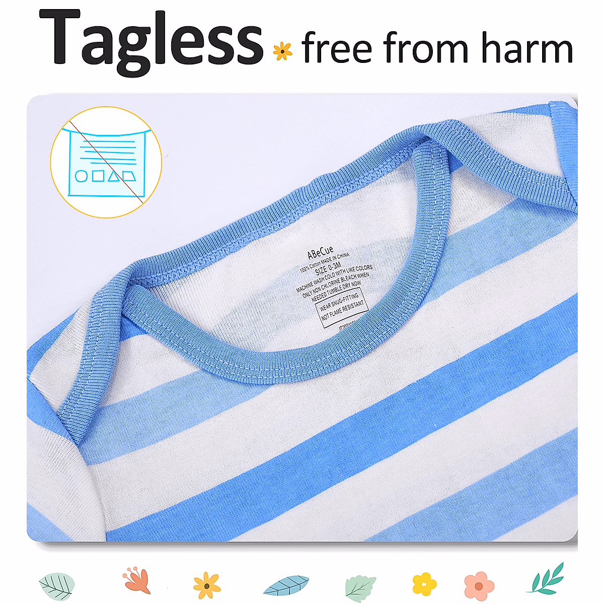 ABeCue Baby Boy Layette Essentials Sets Infant Clothes Pack Newborns Gift Set CornflowerBlue, 0-3 Months